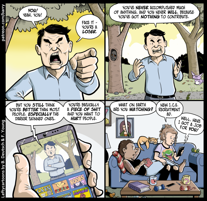 Lefty Cartoons » Blog Archive » Wanted